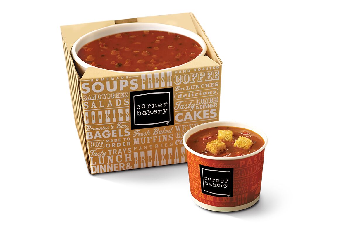 Configure Roasted Tomato Basil Soup Corner Bakery Cafe Catering Configure Roasted Tomato Basil Soup Corner Bakery Cafe Catering